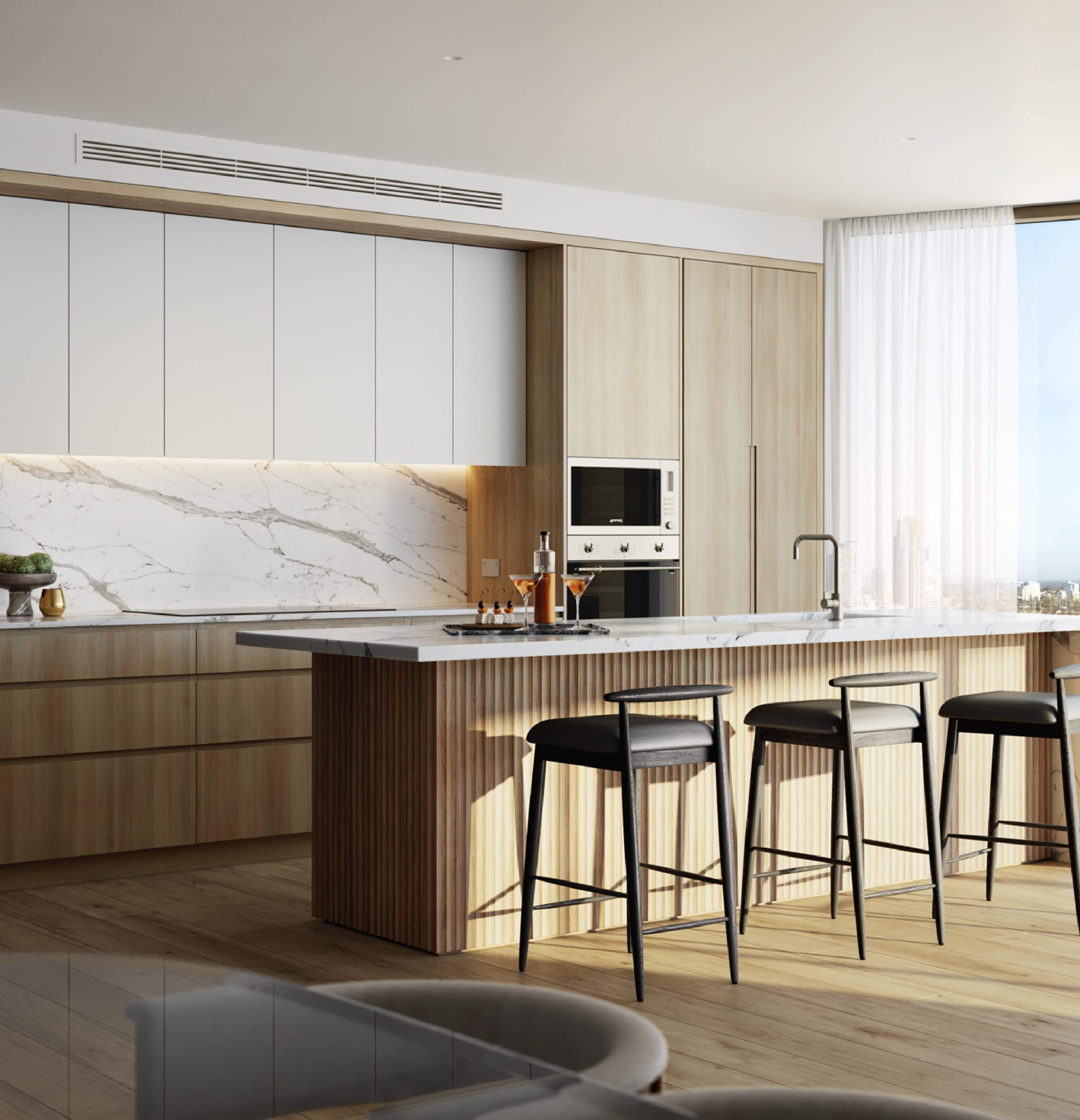 Residences - Lagoon